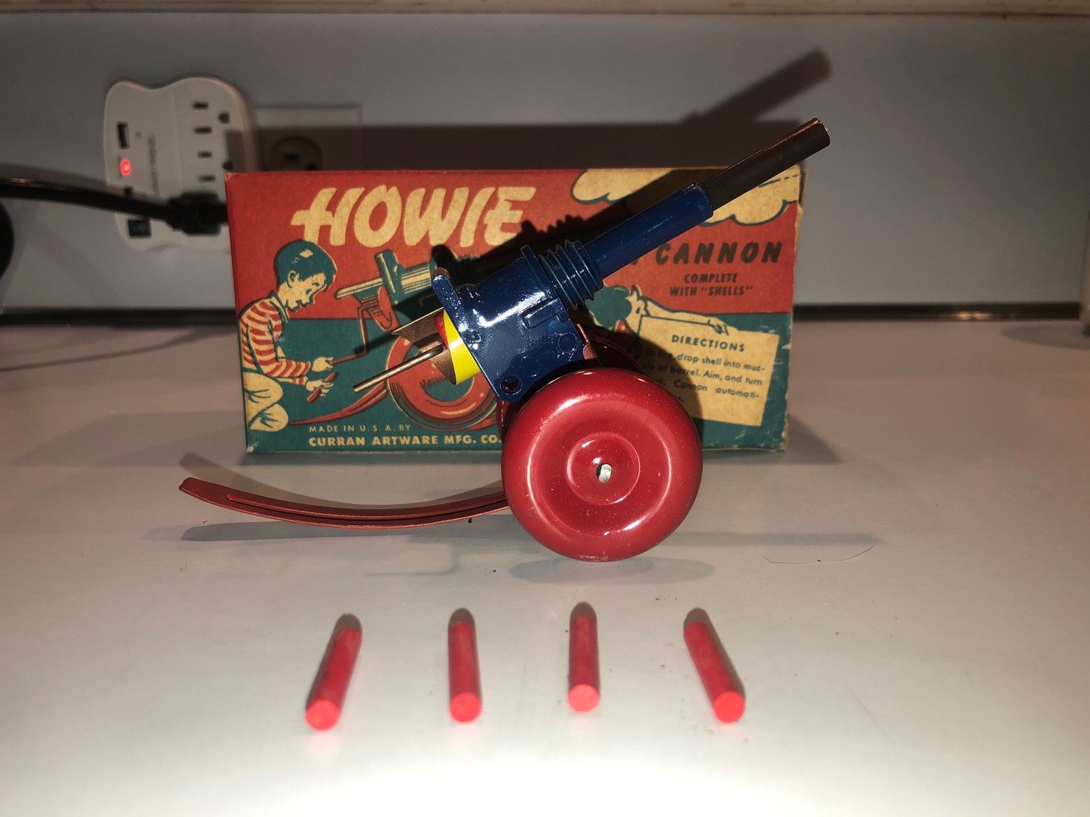 1960s Toy Howie Cannon | Etsy