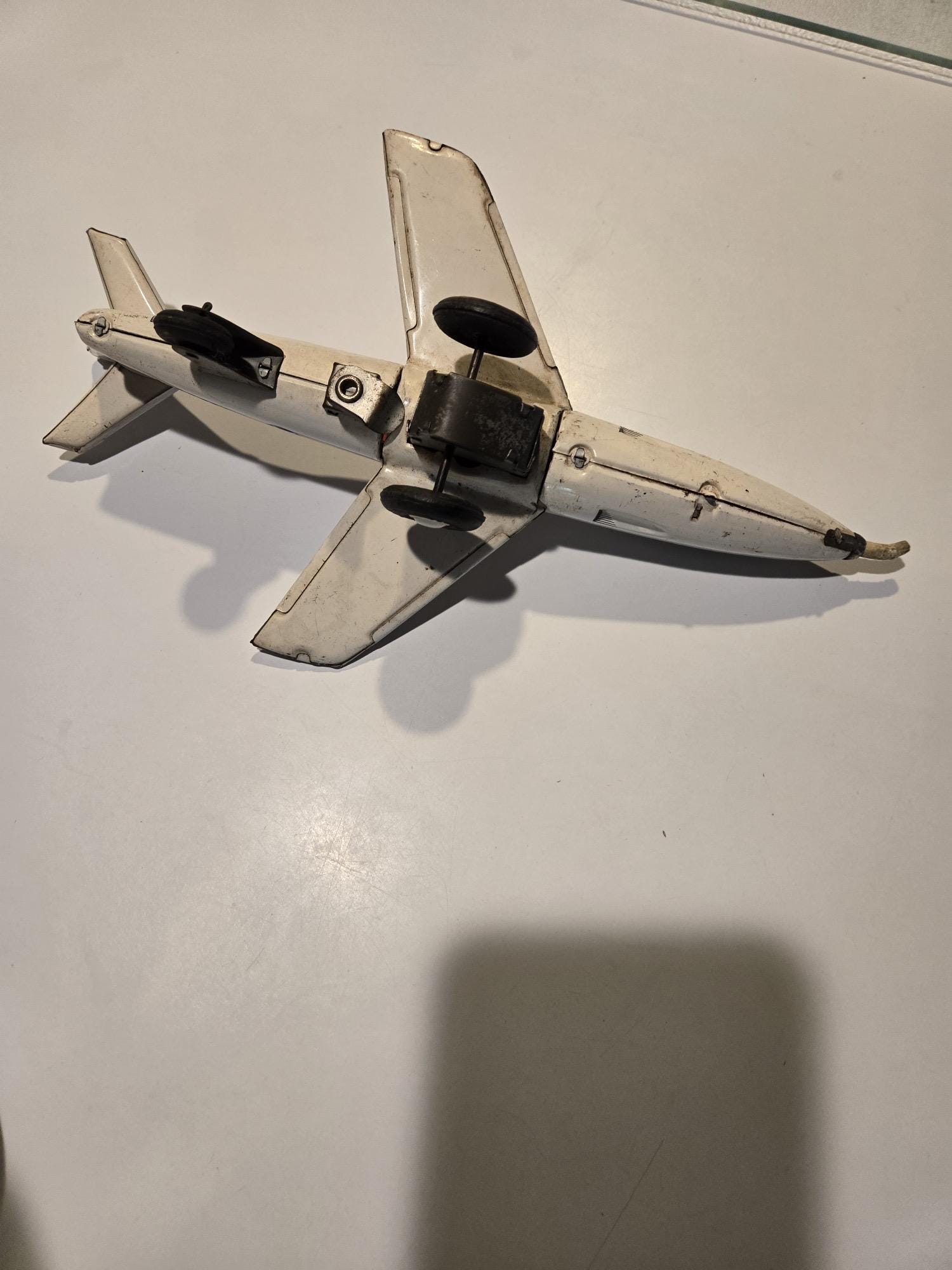 1960's Tin Navy Jet Fighter Made in Japan by Bandai - Etsy