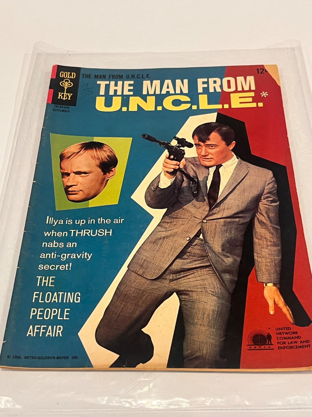 Gold Key Man From Uncle Comic Book - Etsy