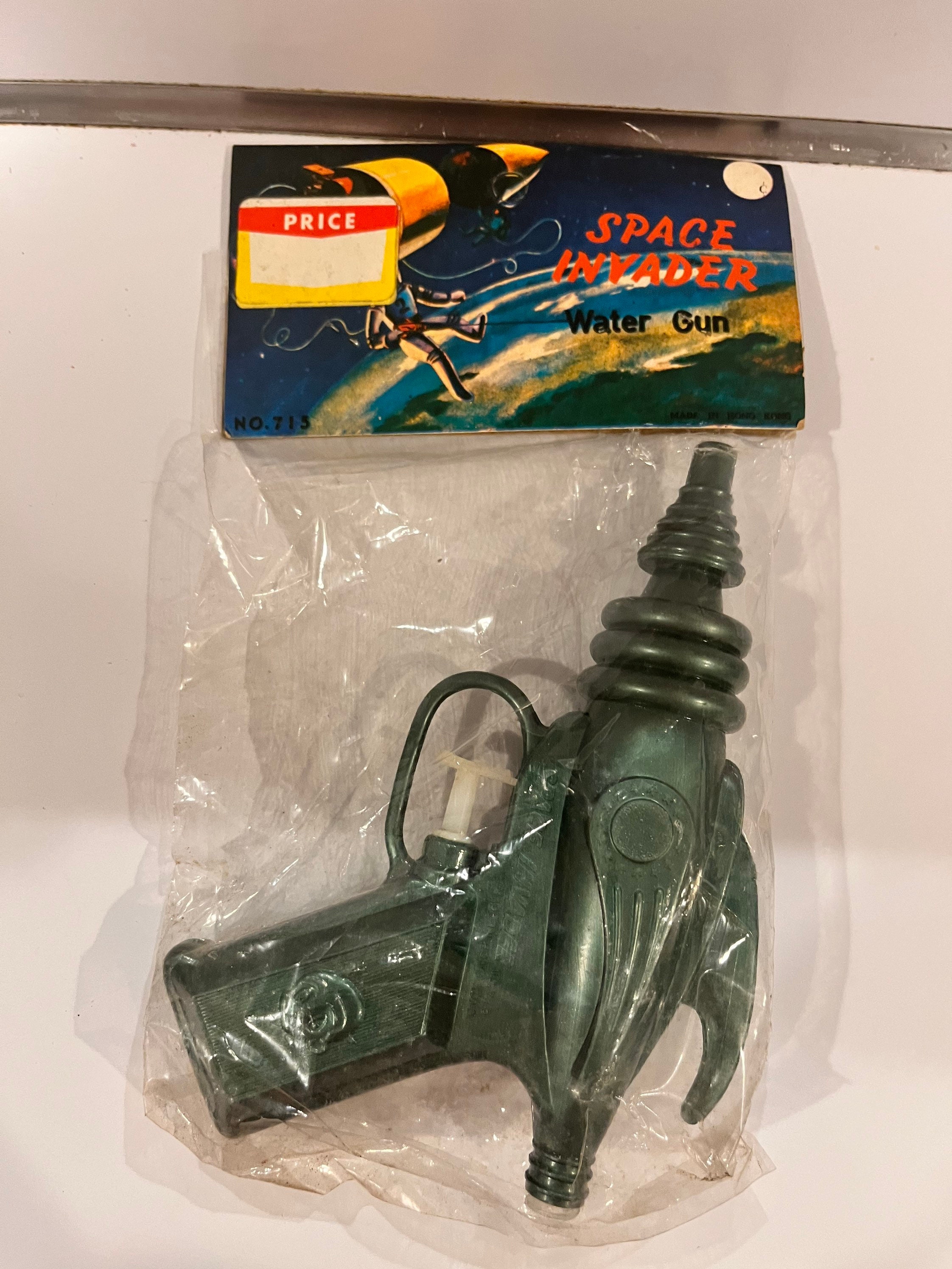 Space Invader Water Gun No 715 Made in Hong Kong - Etsy