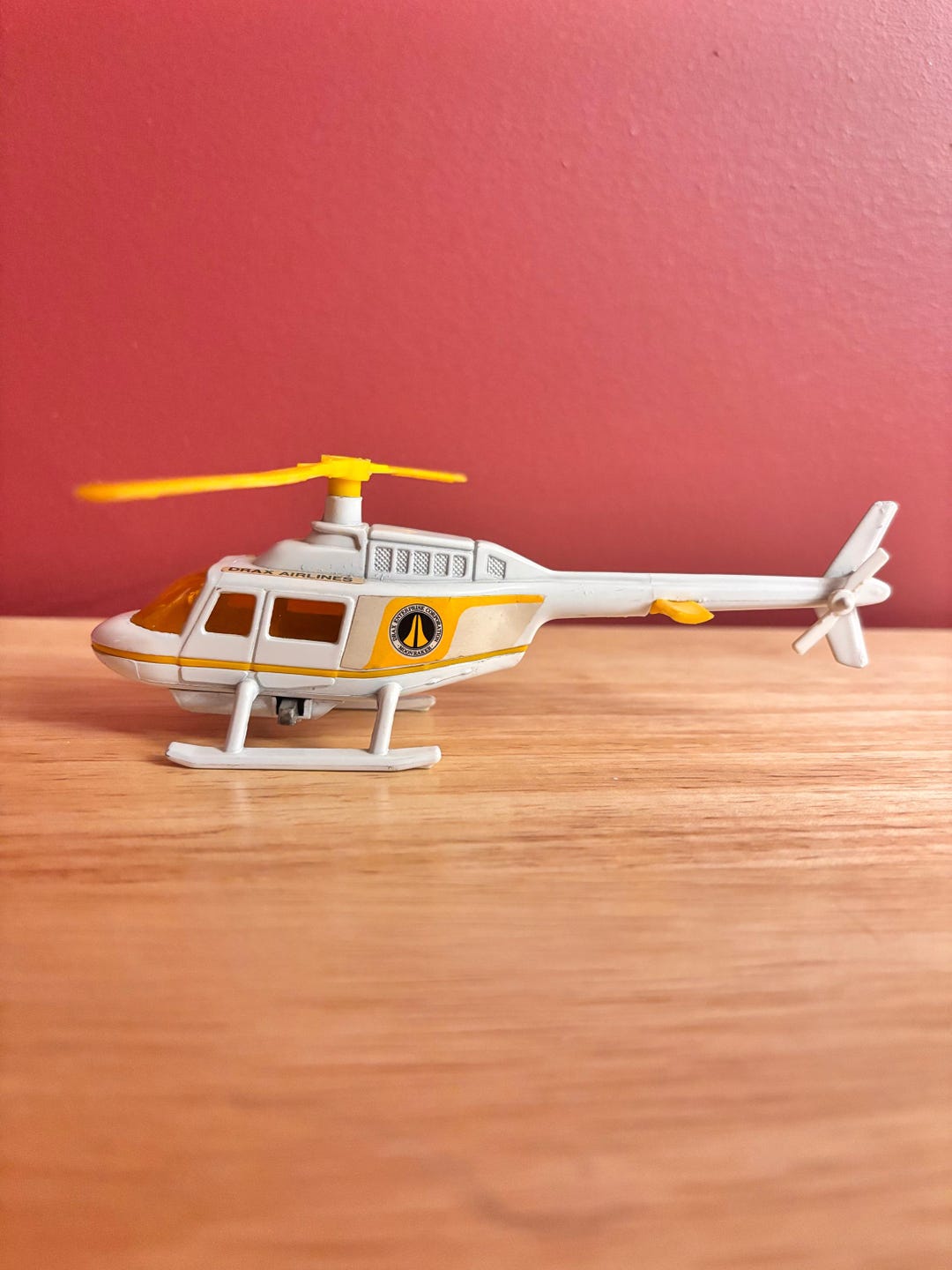 1979 CORGI JAMES BOND 007 Drax Jet Ranger Helicopter Moonraker - Etsy
