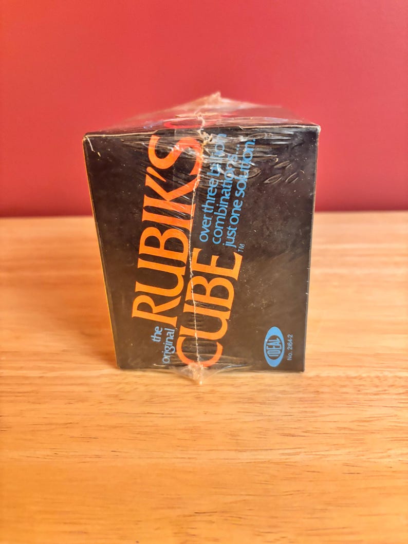 Vintage the Original Rubik's Cube *NOS* - Etsy