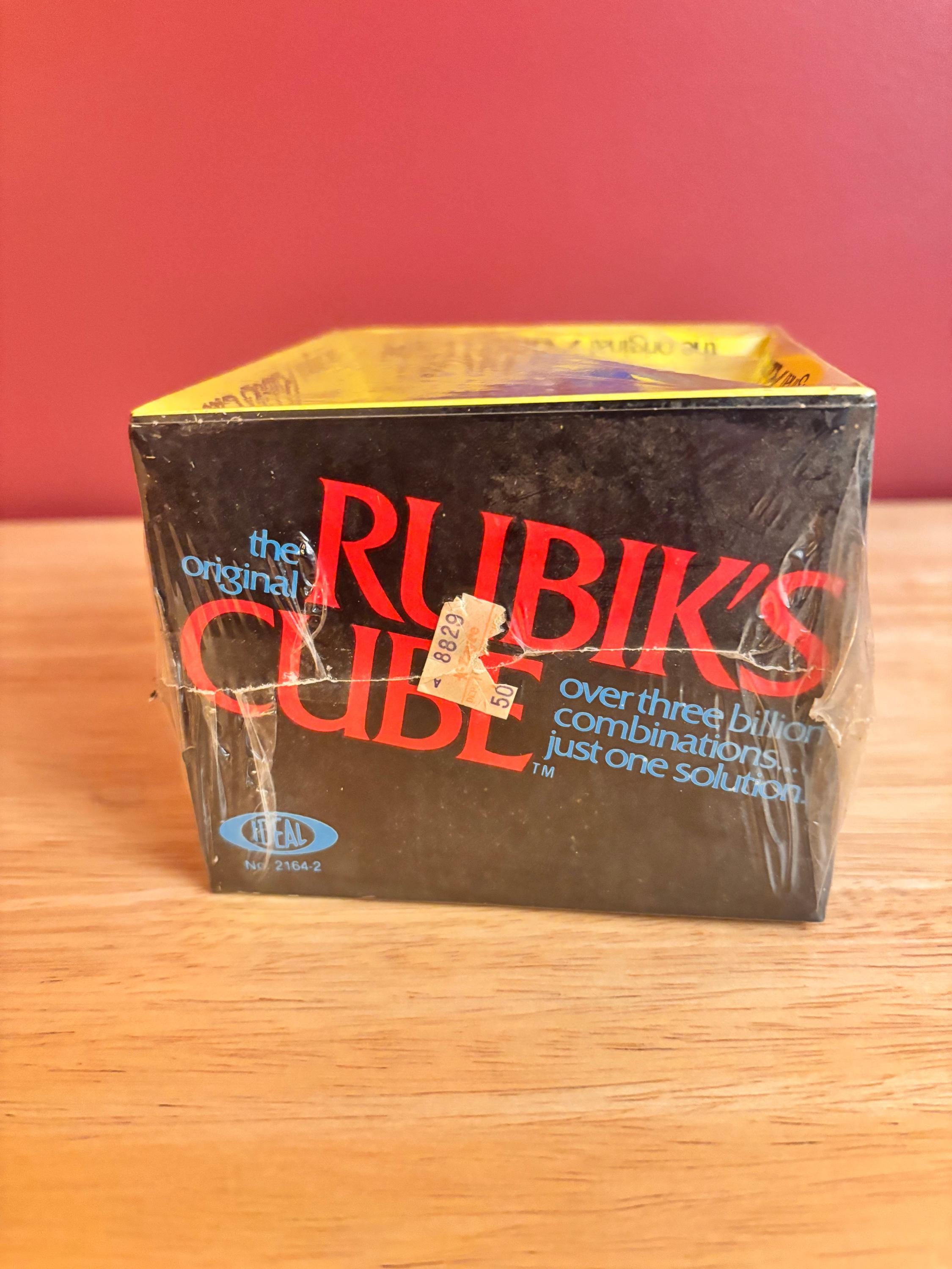 Vintage the Original Rubik's Cube *NOS* - Etsy