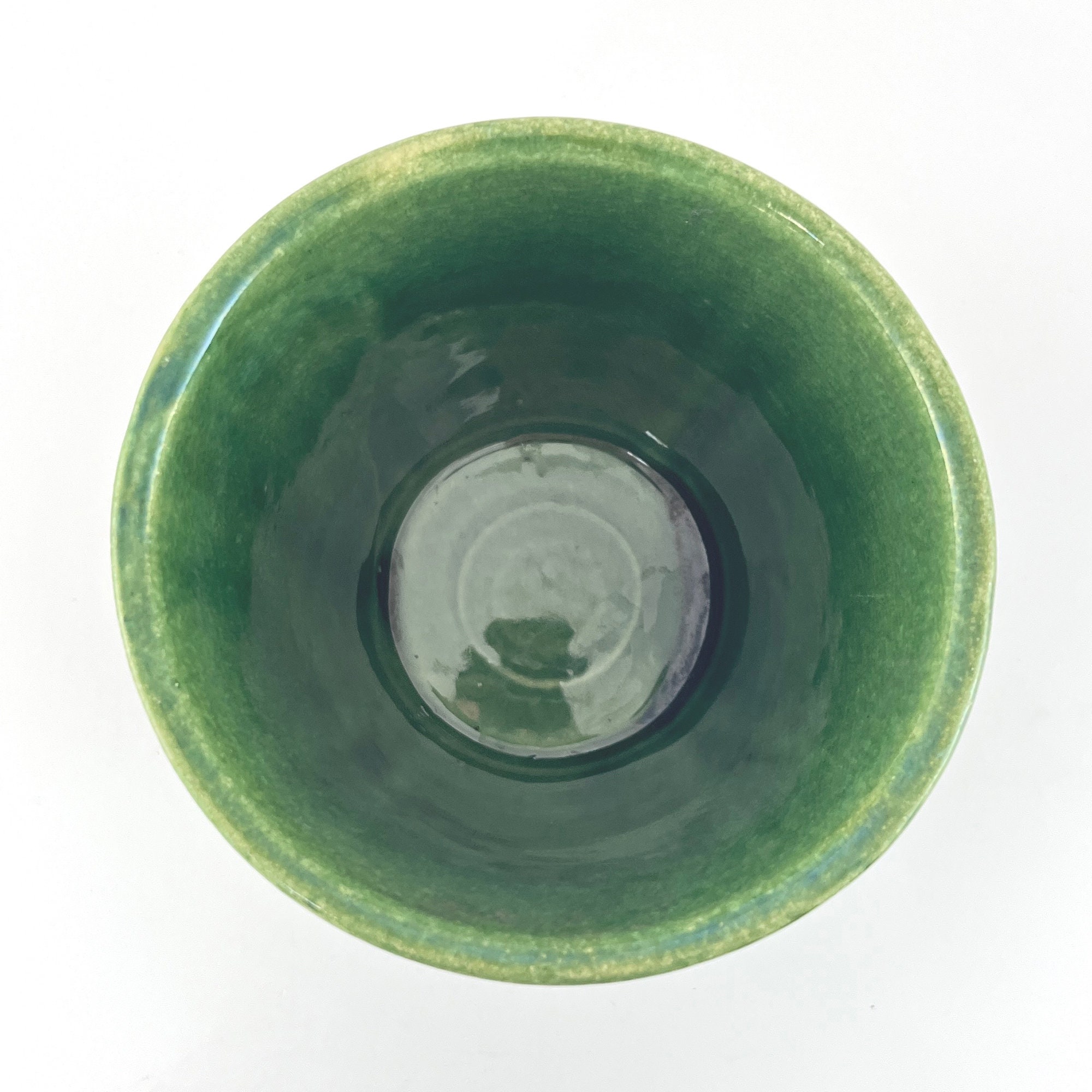 1960's Mccoy Pottery Green MCM Flower Pot 88 - Etsy