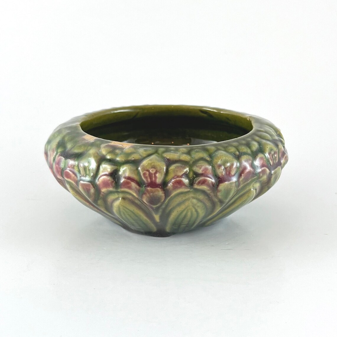 1920's Brush Mccoy Pottery Kolorkraft 01 Bowl - Etsy