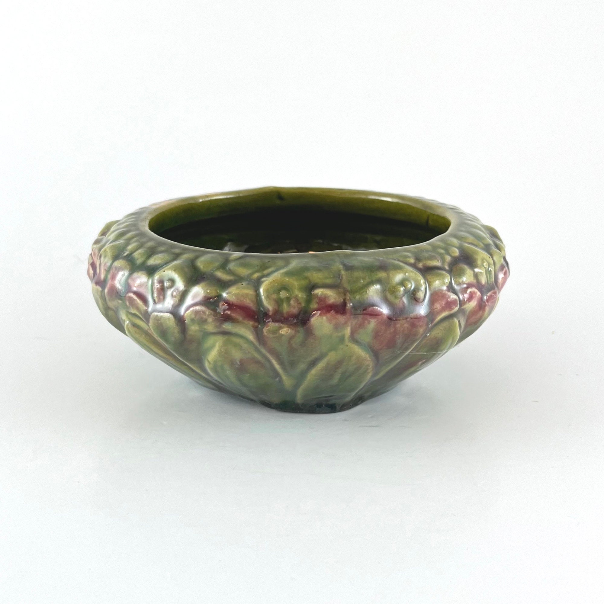 1920's Brush Mccoy Pottery Kolorkraft 01 Bowl - Etsy