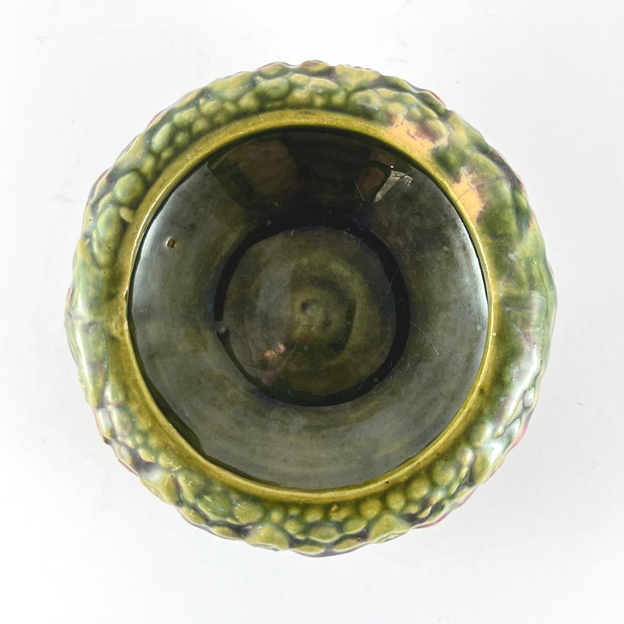 1920's Brush Mccoy Pottery Kolorkraft 01 Bowl - Etsy