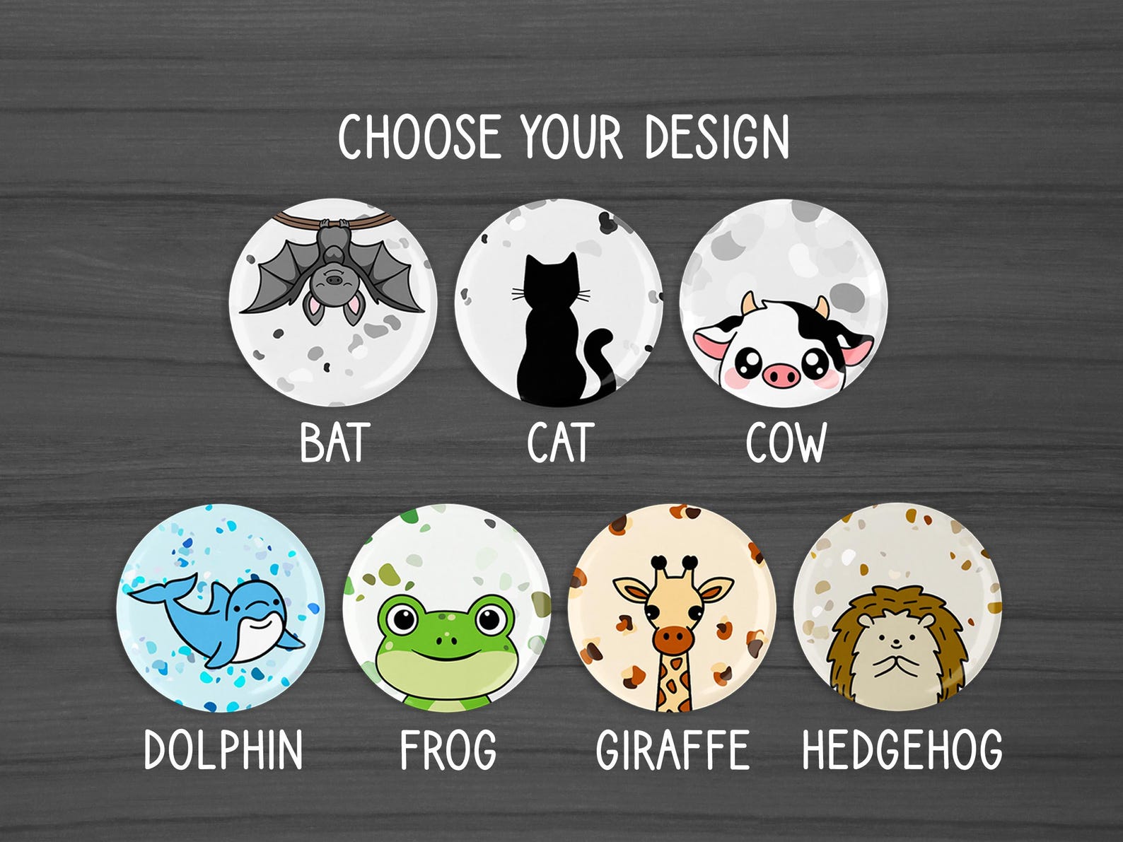 Hidden Disabilities Badge Pins, Autism, ADHD, Chronic Pain, Sensory ...