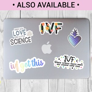 IVF Planner Sticker Gift Infertility Stickers Fertility - Etsy