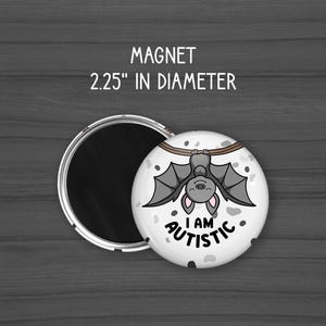 I Am Autistic Pin Badge, Autism Awareness, Hidden Disability ...