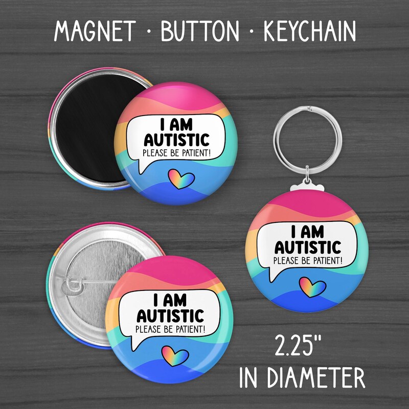 Autism Pin - Etsy