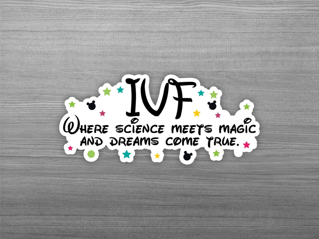 IVF Sticker IVF Gift Infertility IVF Got This Stickers - Etsy