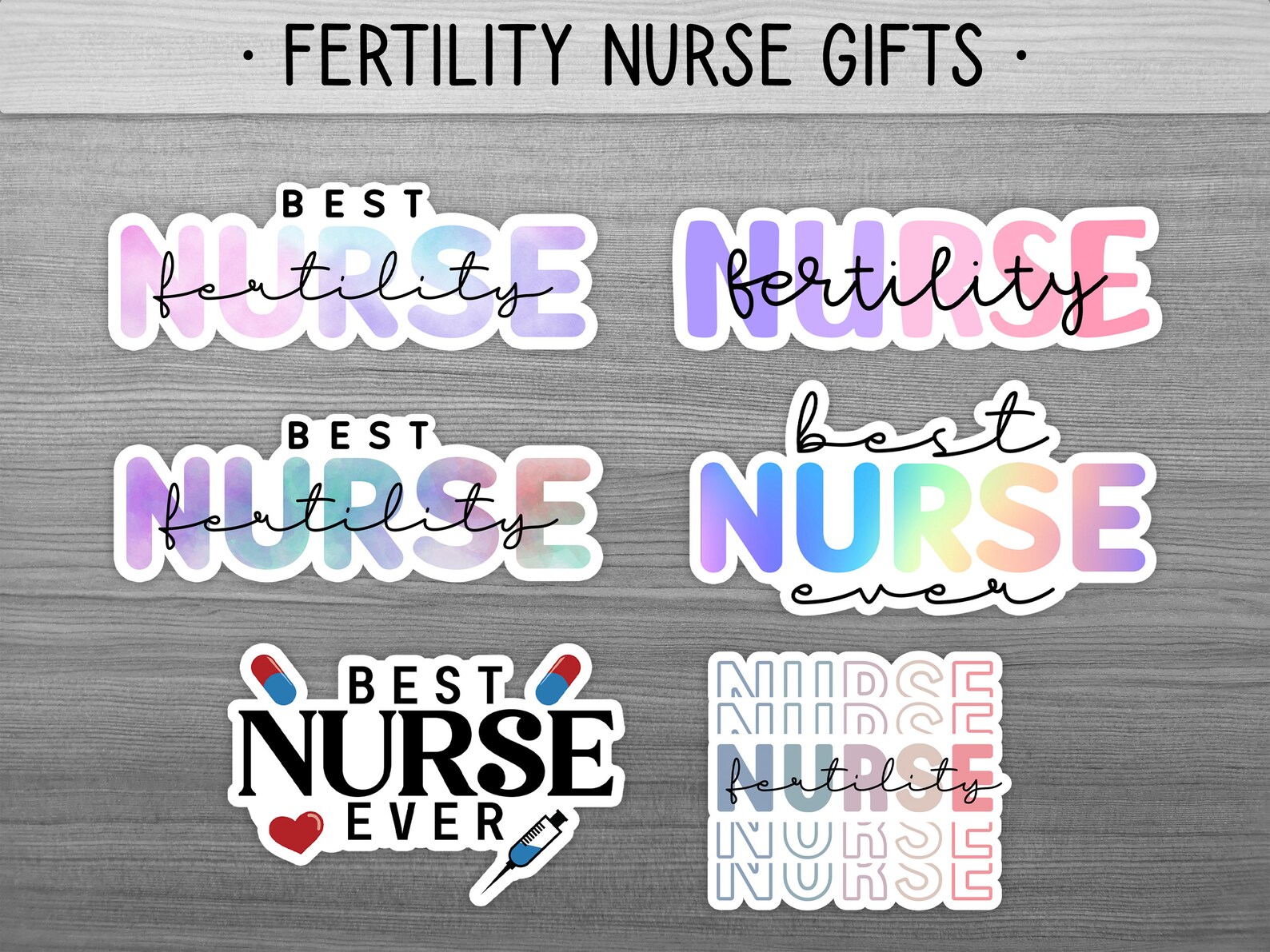 IVF Stickers Infertility Planner Fertility Gifts Journal IVF Planners ...