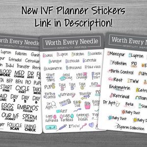 IVF Sticker | IVF Gift | Infertility | IVF Got This | Stickers ...