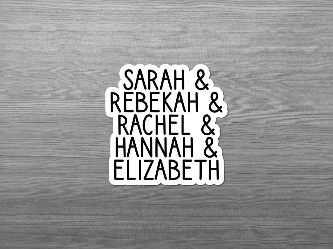 Christian Sticker Water Bottle Sticker Bible Verse Sticker Religious ...