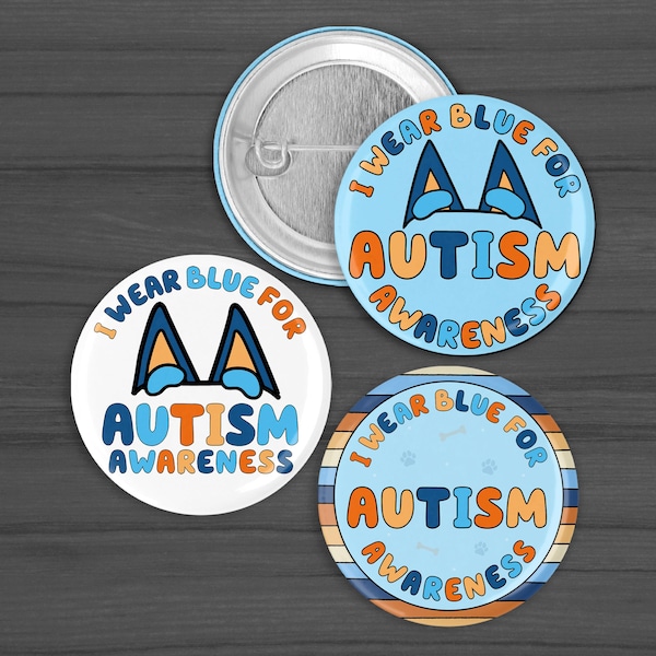 Autism Pins - Etsy