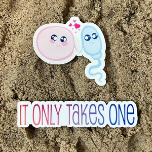 IVF Sticker 2 Pack IVF Gifts Infertility IVF Got This - Etsy