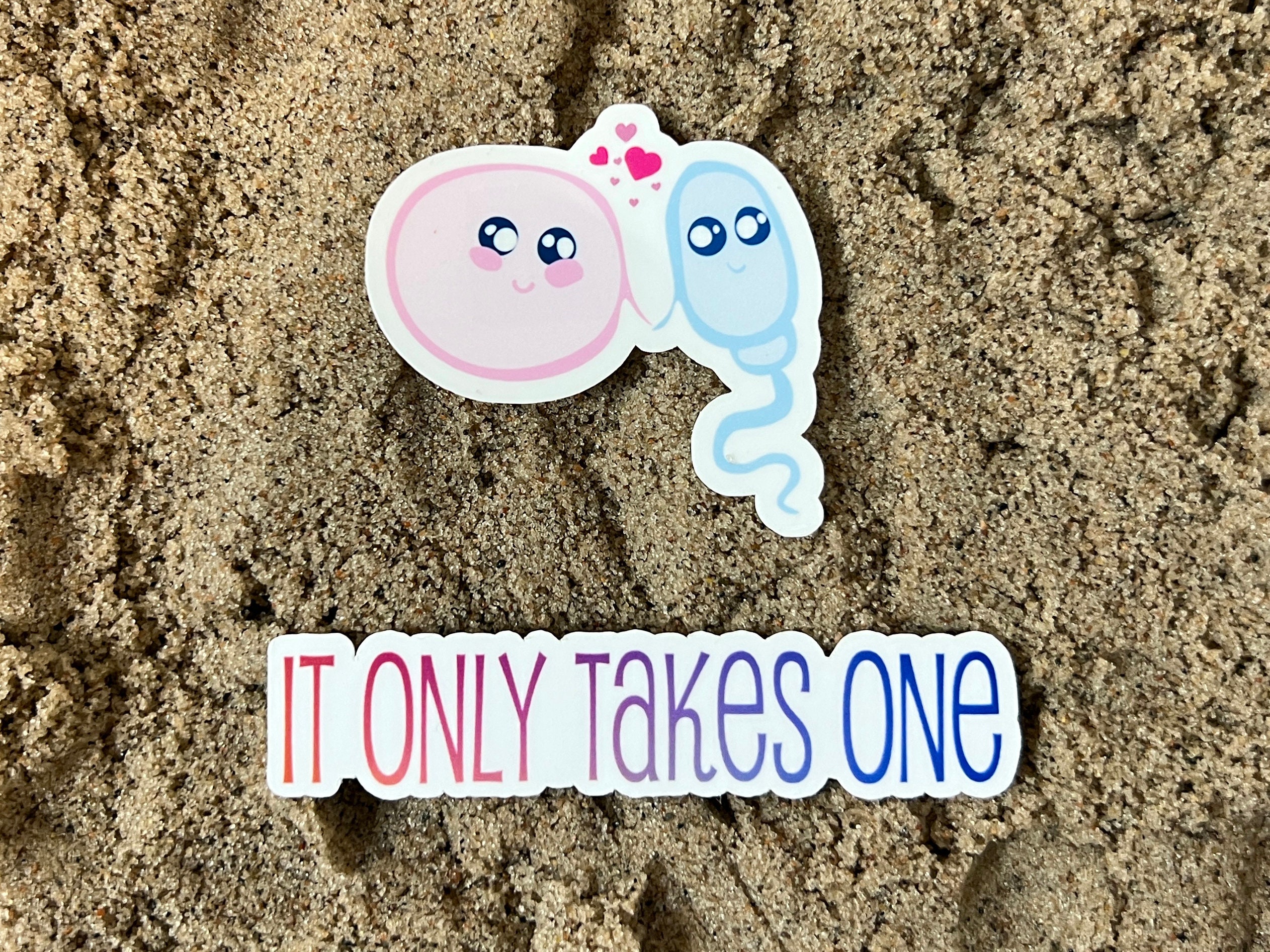 IVF Sticker 2 Pack IVF Gifts Infertility IVF Got This - Etsy