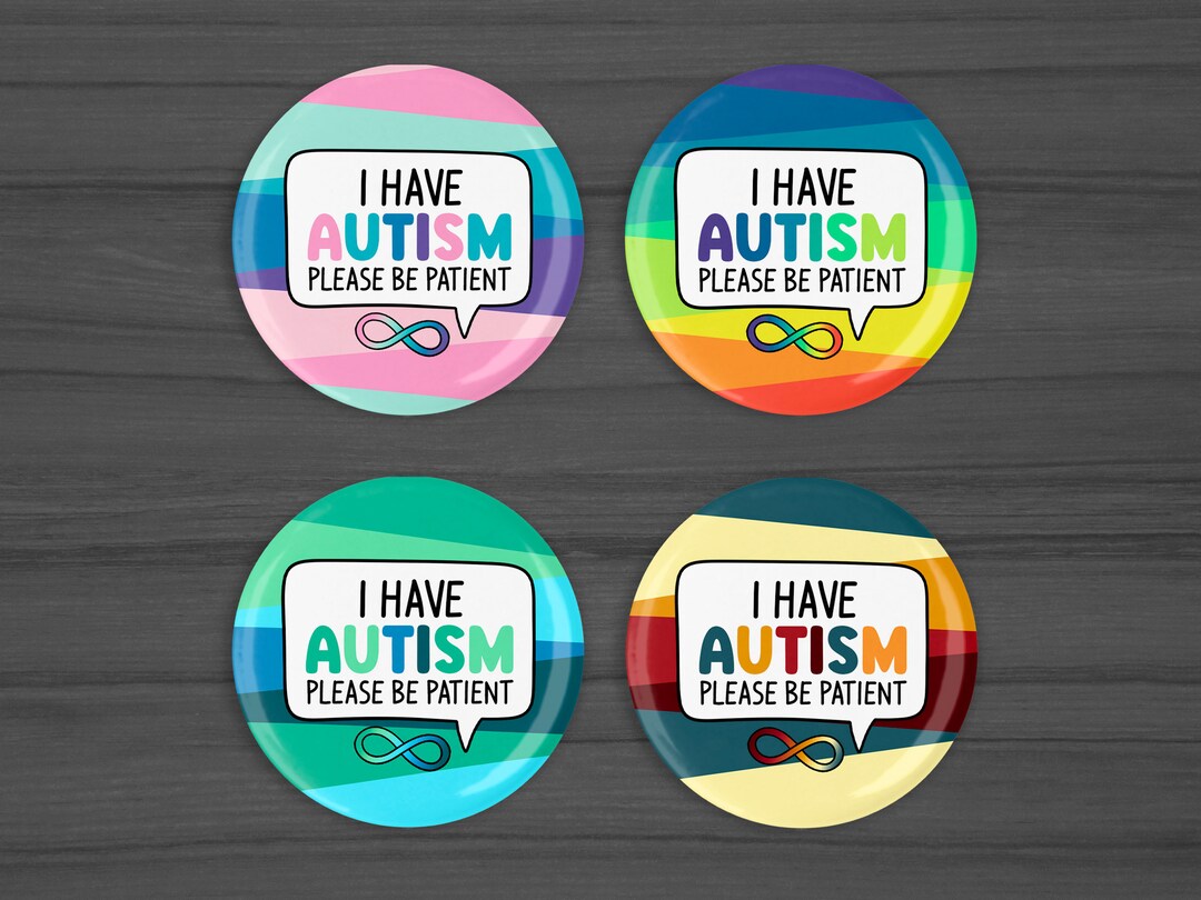 Autism Card I Am Autistic Autism Medical ID Tag Saftey Tag Autism ...