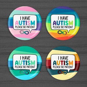 Autism Card I Am Autistic Autism Medical ID Tag Saftey Tag Autism ...