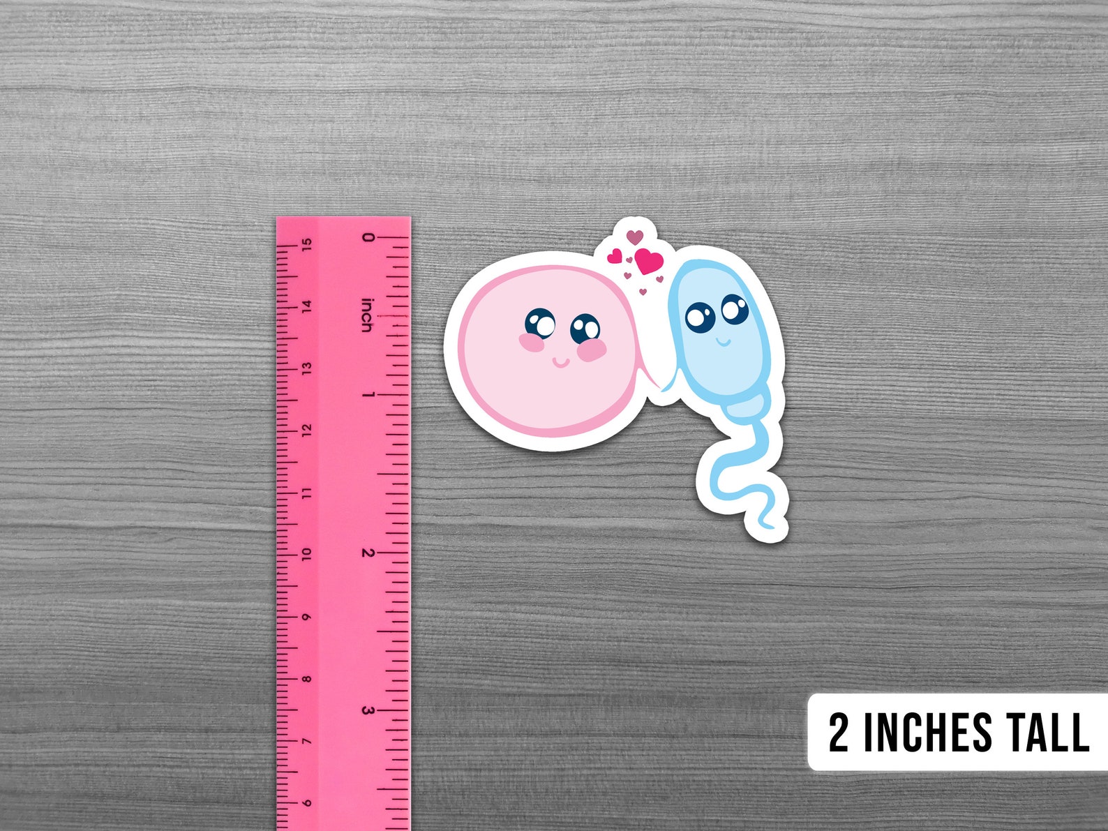 IVF Sticker 2 Pack IVF Gifts Infertility IVF Got This - Etsy