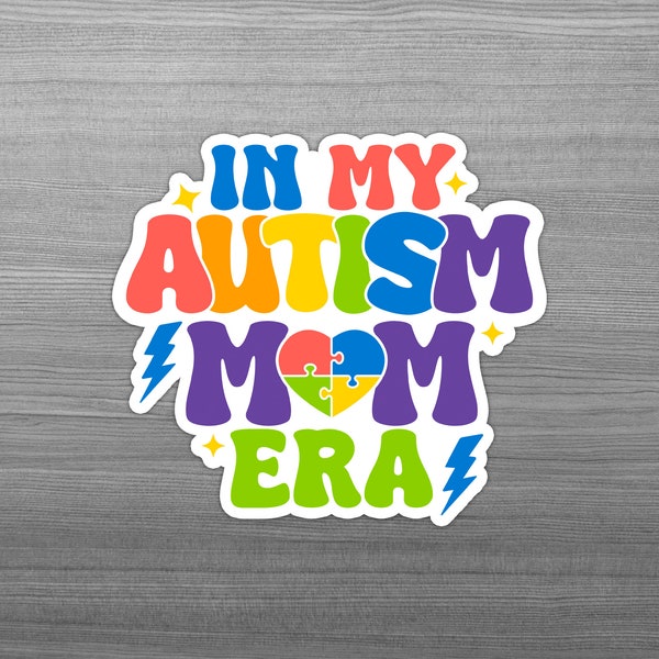 Autism Mom - Etsy