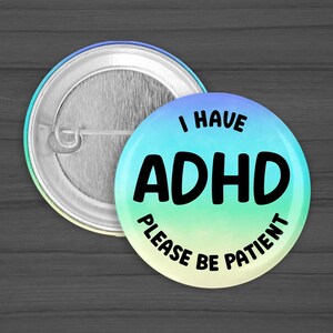 Autism Awareness Pins, ADHD Buttons, Cerebral Palsy, Down Syndrome ...