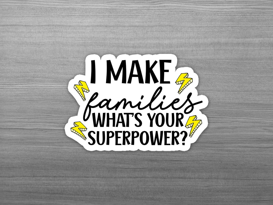 Surrogacy Stickers | Surrogate Gift | IVF | Surrogate Mother ...