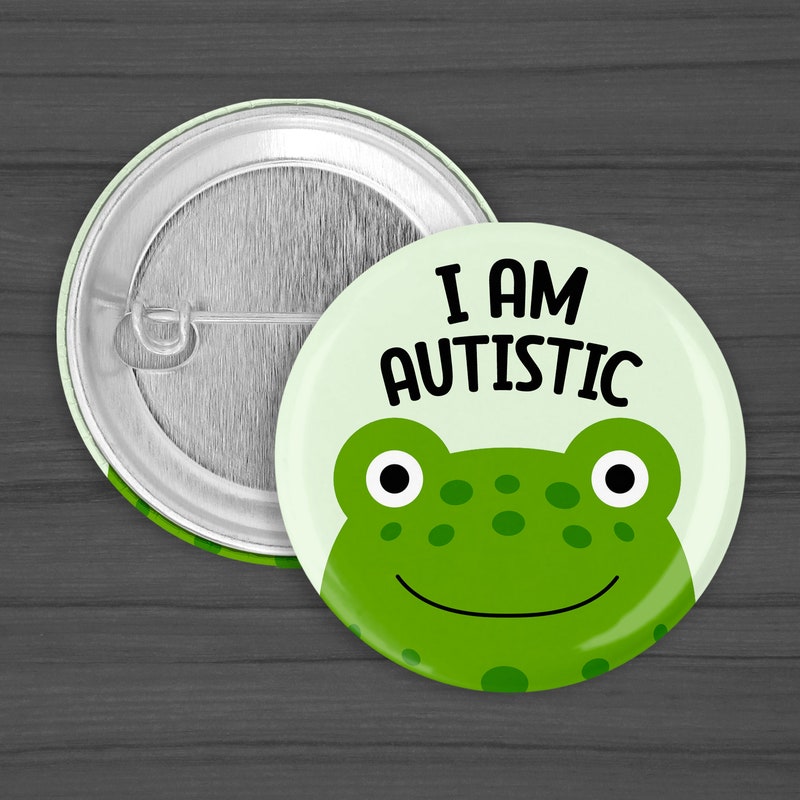 Autism Pin - Etsy