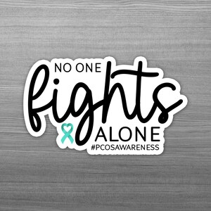 PCOS Awareness Sticker Pack Chronic Illness Chronic Pain IVF Gifts ...
