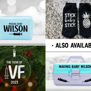 IVF Sticker Gift Infertility Planner Fertility Gifts - Etsy