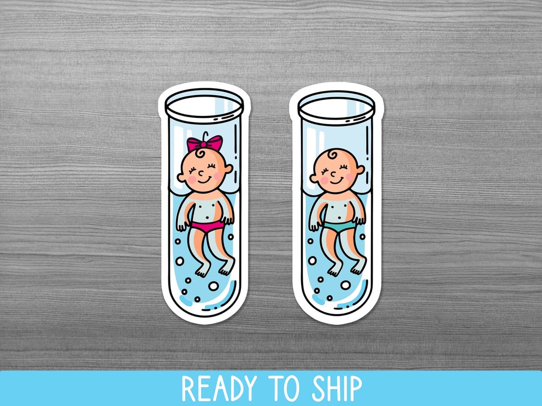 Infertility Sticker IVF Sticker Infertility Sticker Planner IVF Gift ...