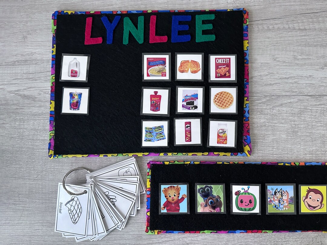 Autism Communication Cards Bundle, ASL, Autism Toys, Flash Cards for ...