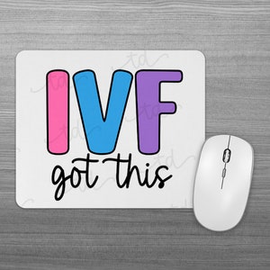 IVF SVG Bundle Infertility Gifts IVF Gift Silhouette Cut File Fertility ...