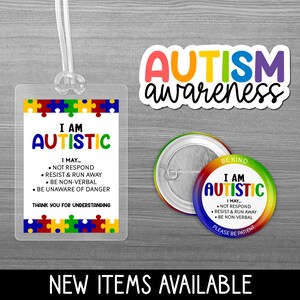Autism Awareness Pin, Neurodiversity Acceptance, Mental Health Pins, I ...