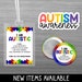 Autism Awareness Pin, Neurodiversity Acceptance, Mental Health Pins, I ...