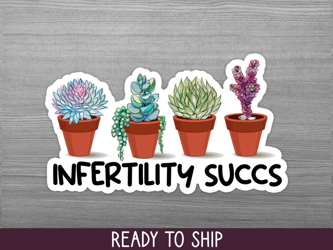 IVF Sticker Gift | Infertility Planner | Fertiity Gifts | Stickers ...