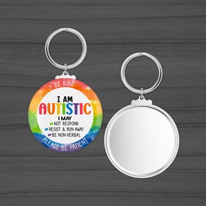 Autism Awareness Pin, Neurodiversity Acceptance, Mental Health Pins, I ...