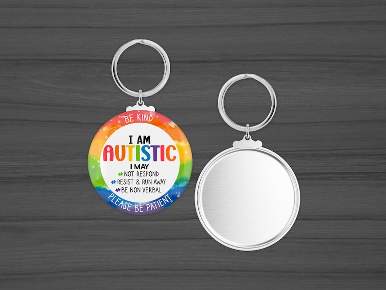 Autism Awareness Pin, Neurodiversity Acceptance, Mental Health Pins, I ...