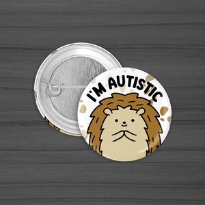 Hidden Disabilities Badge Pins, Autism, ADHD, Chronic Pain, Sensory ...
