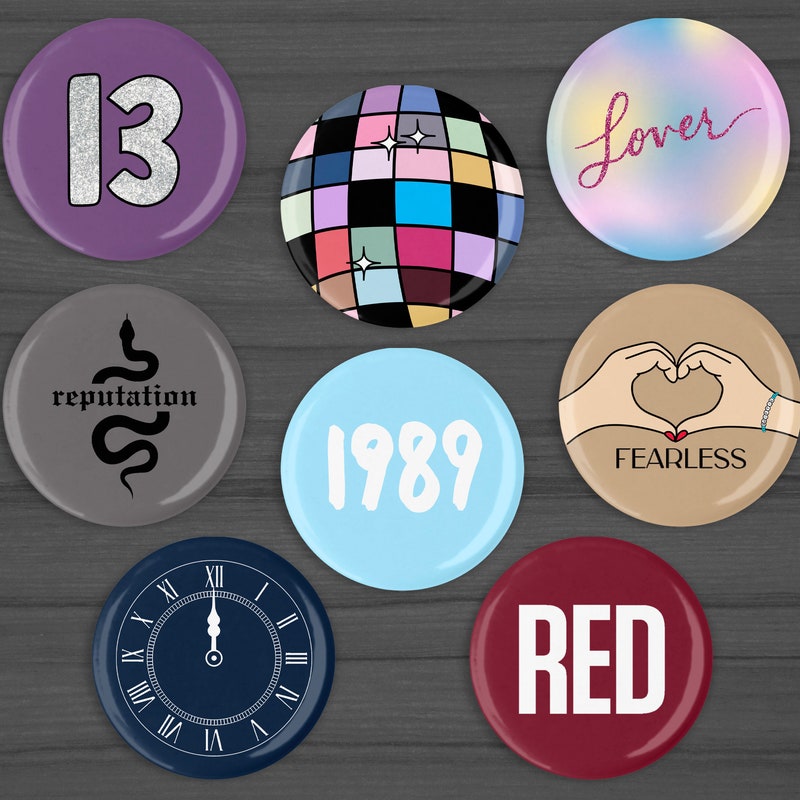 Taylorswift Pin - Etsy