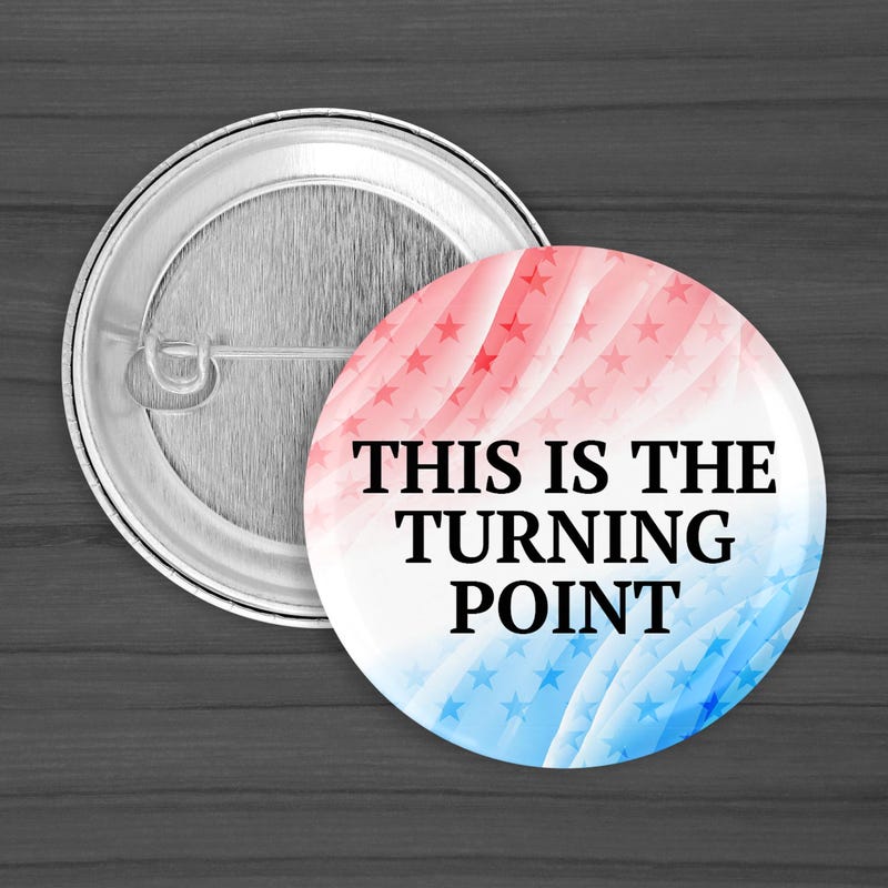 Charlie Kirk Lapel Pin - Etsy