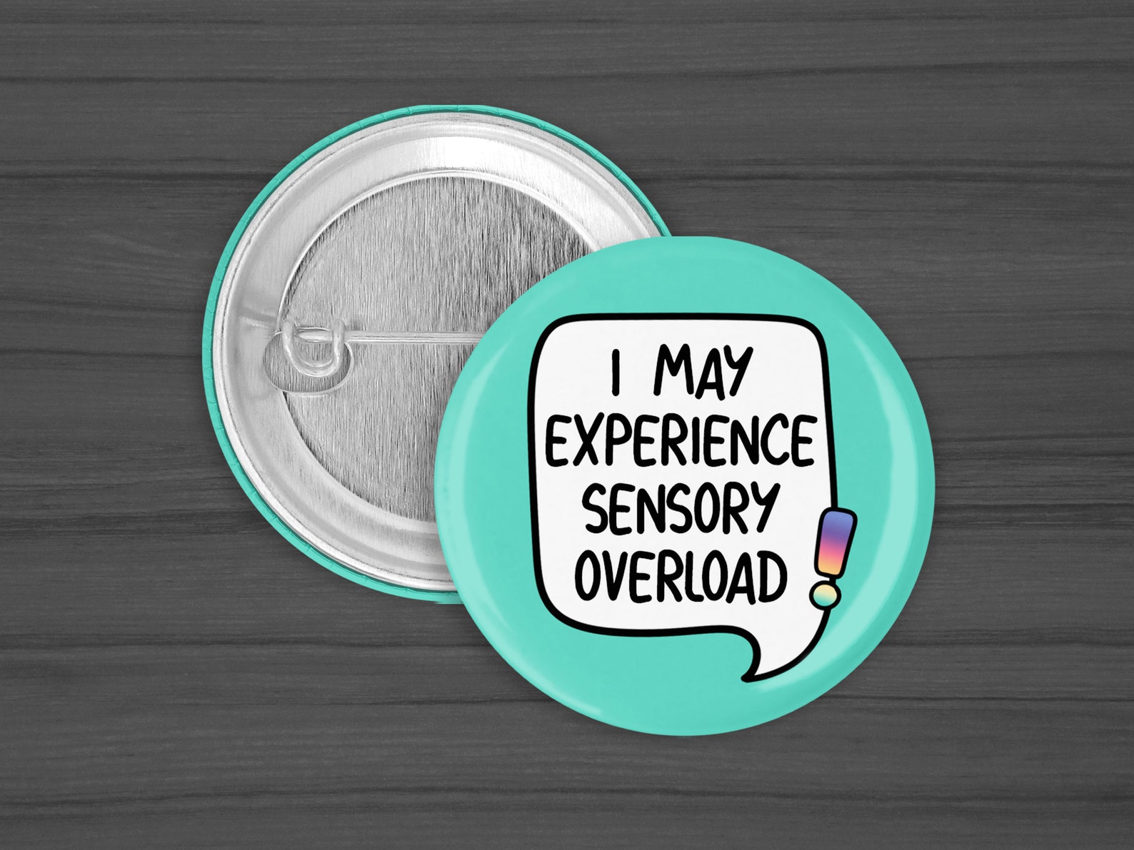 Autism Awareness Pins, Neurodiversity Acceptance, Mental Health Pins, I ...