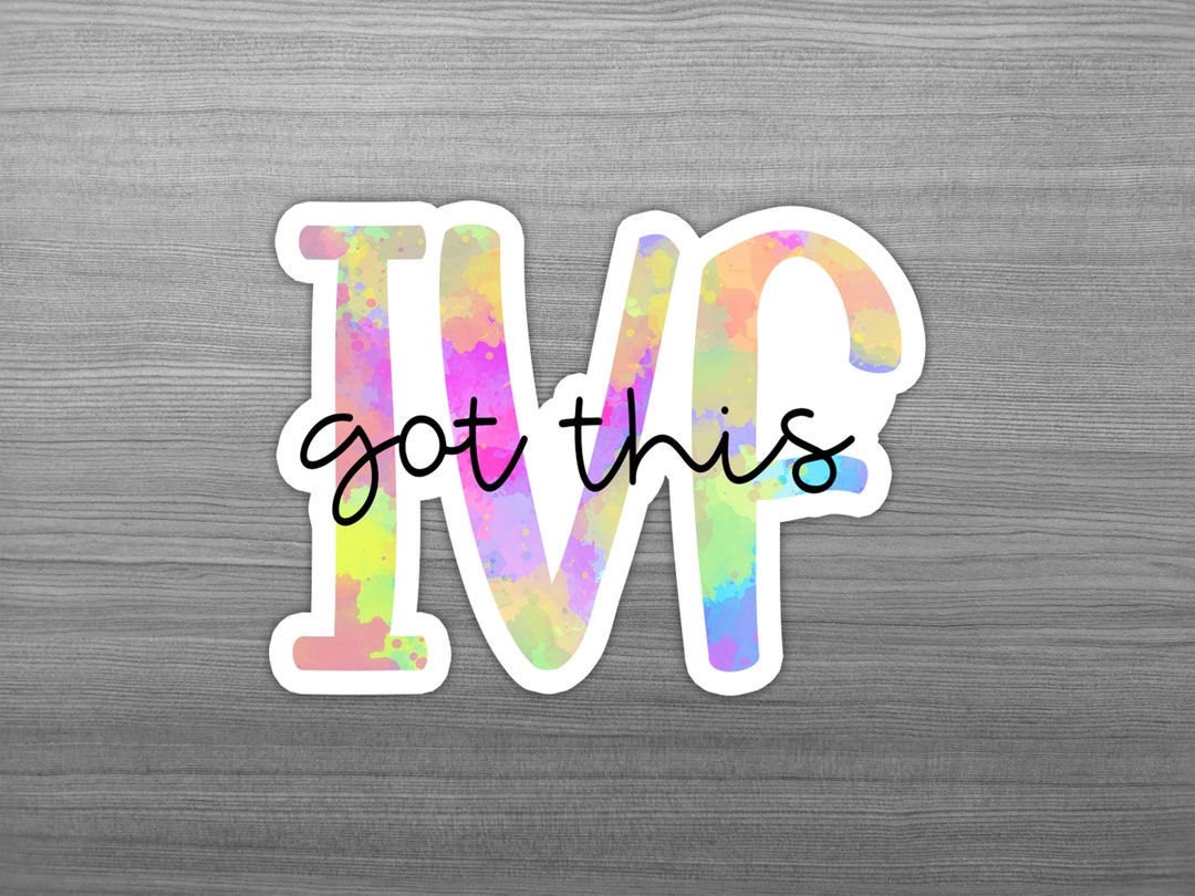 IVF Sticker Gift Infertility Planner IVF Got This Fertility Stickers ...