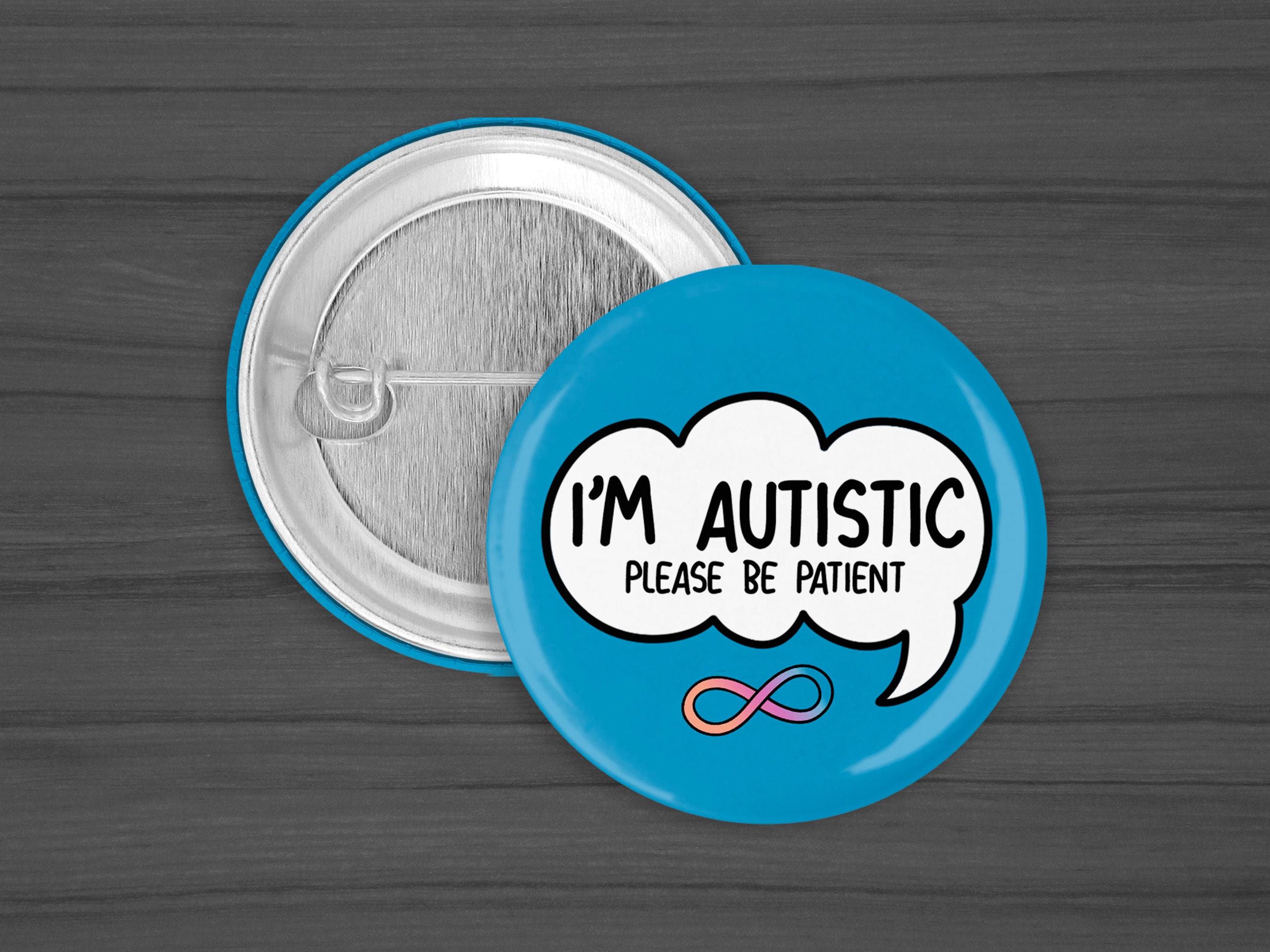 Autism Awareness Pins, Neurodiversity Acceptance, Mental Health Pins, I ...