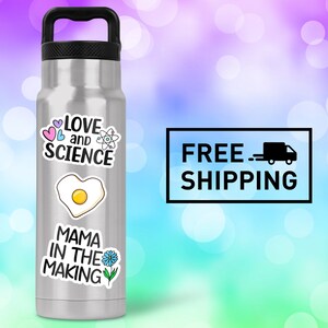 IVF Pineapple Heart Sticker IVF Gift Infertility IVF Got This Stickers ...