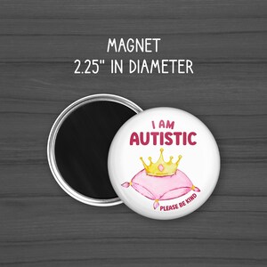 Autism Awareness Pins, Neurodiversity Acceptance, Mental Health Pins, I ...