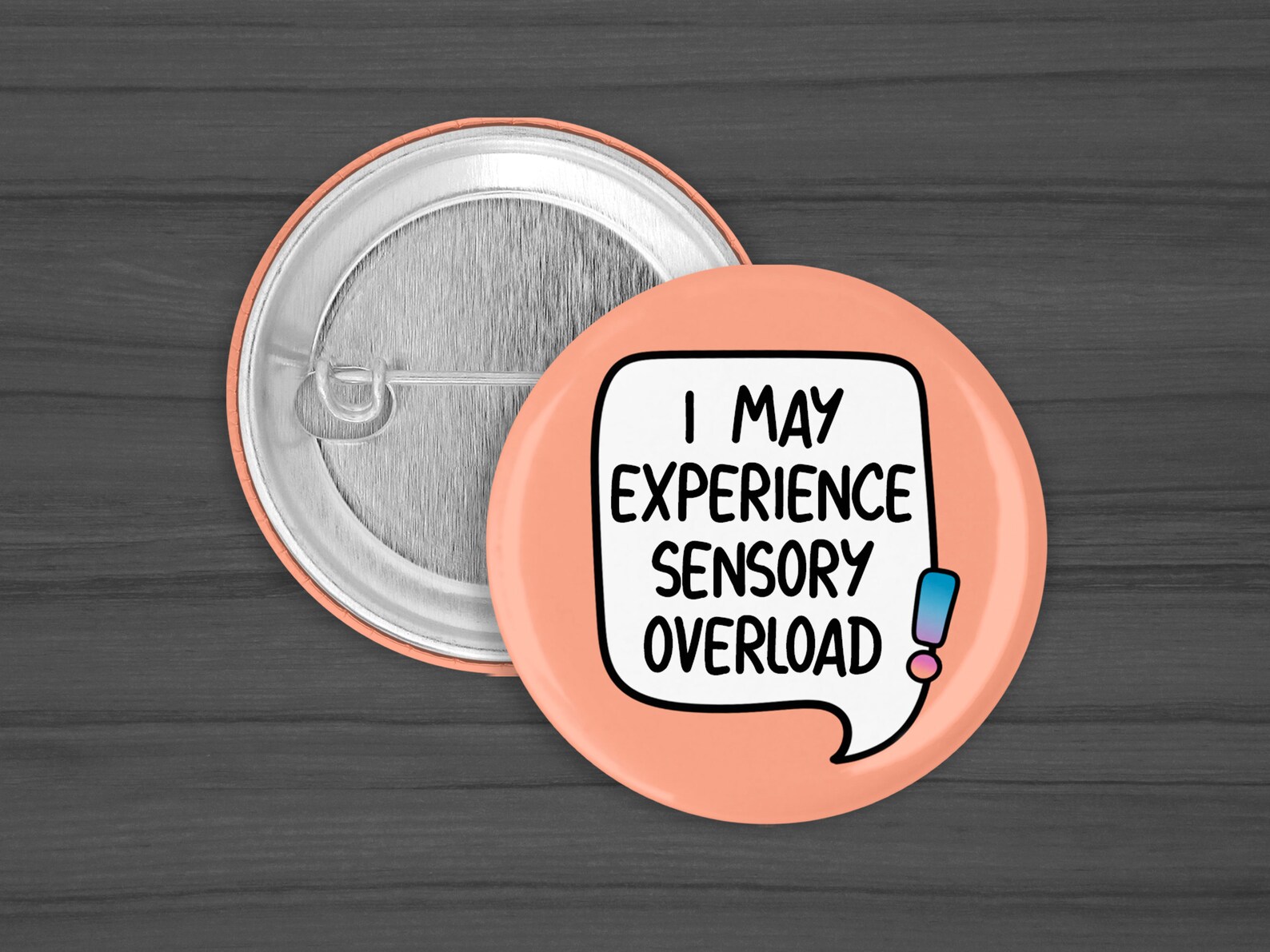 Autism Awareness Pins, Neurodiversity Acceptance, Mental Health Pins, I ...