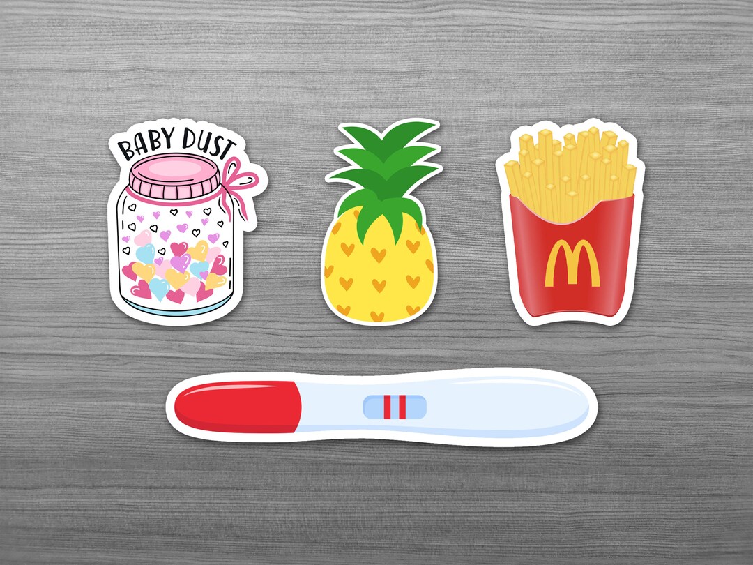 IVF Sticker 4 Pack IVF Gift Worth Every Needle You Are Enough ...