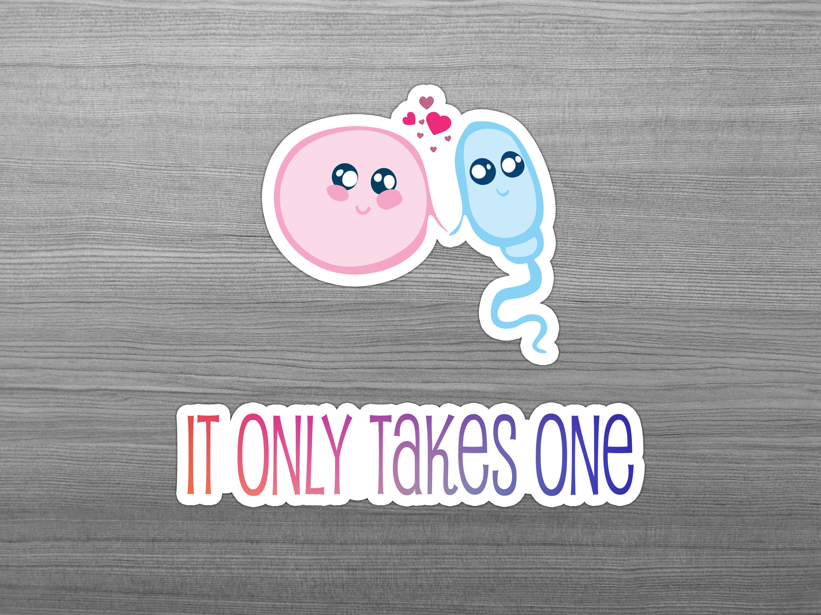 IVF Sticker 2 Pack | IVF Gifts | Infertility | IVF Got This | Stickers ...